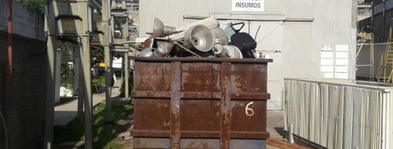 Operaciones de reciclaje de Scrap - Chatex Reciclaje de scrap